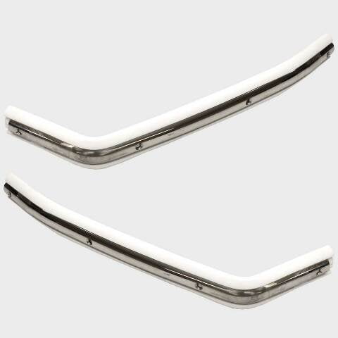 Aviara Boat Aft Rub Rail Trims 520572 | AV28 SS White (Set of 2 ...