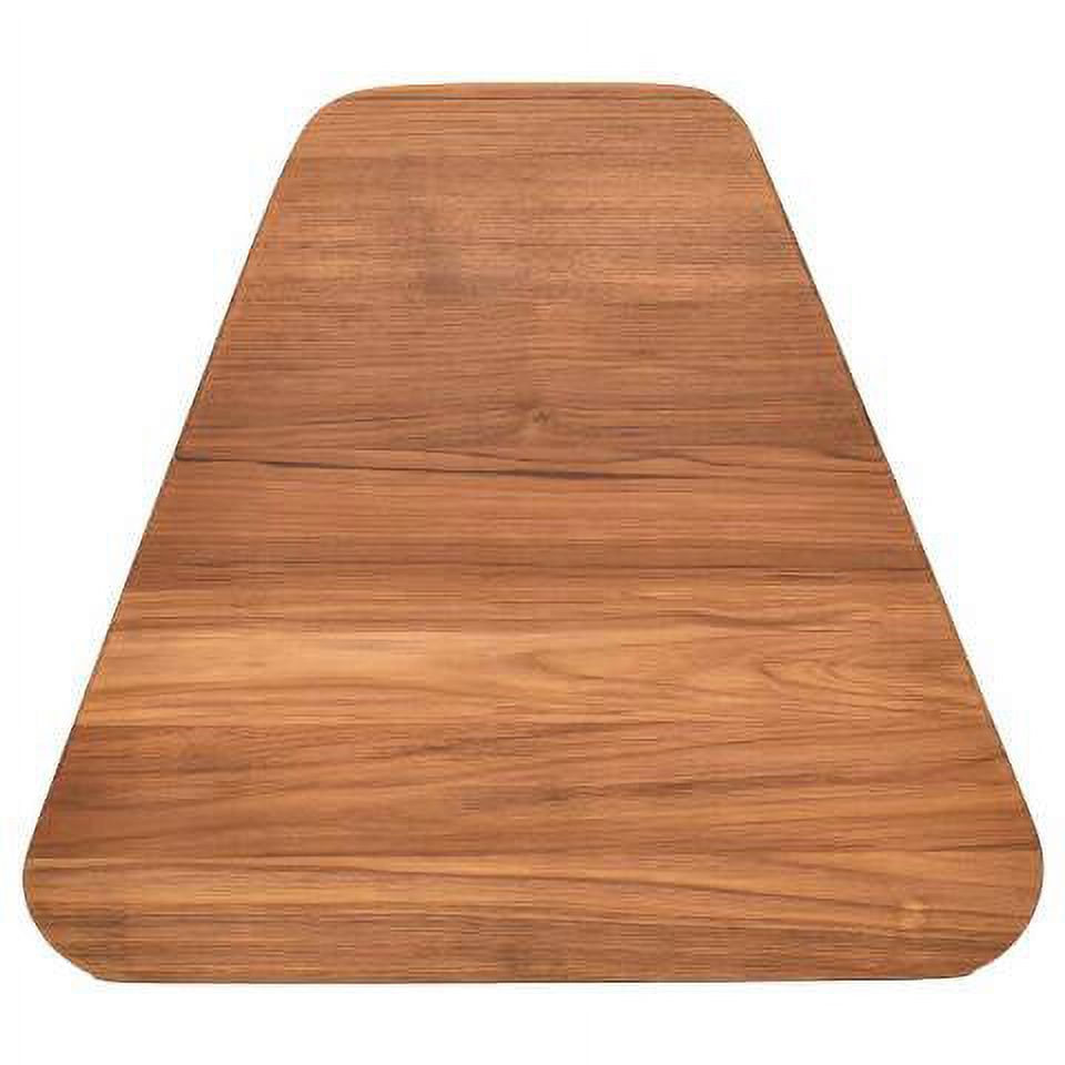 Aviara Boat Bow Table 554118B | Teak 24 x 20 7/8 Inch - Walmart.com