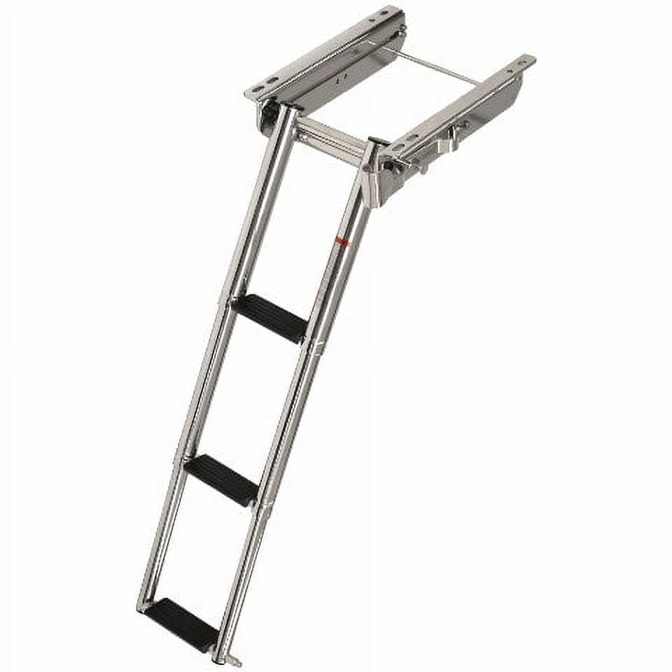 Aviara Boat Swim Platform Telescoping Ladder 551220 | 3-Step SS ...