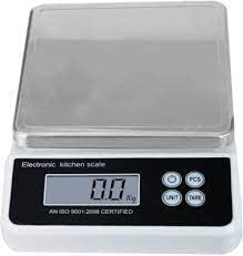 Aviary Virgo 10Kg x 1g Electronic Kitchen Digital Weighing Scale ...