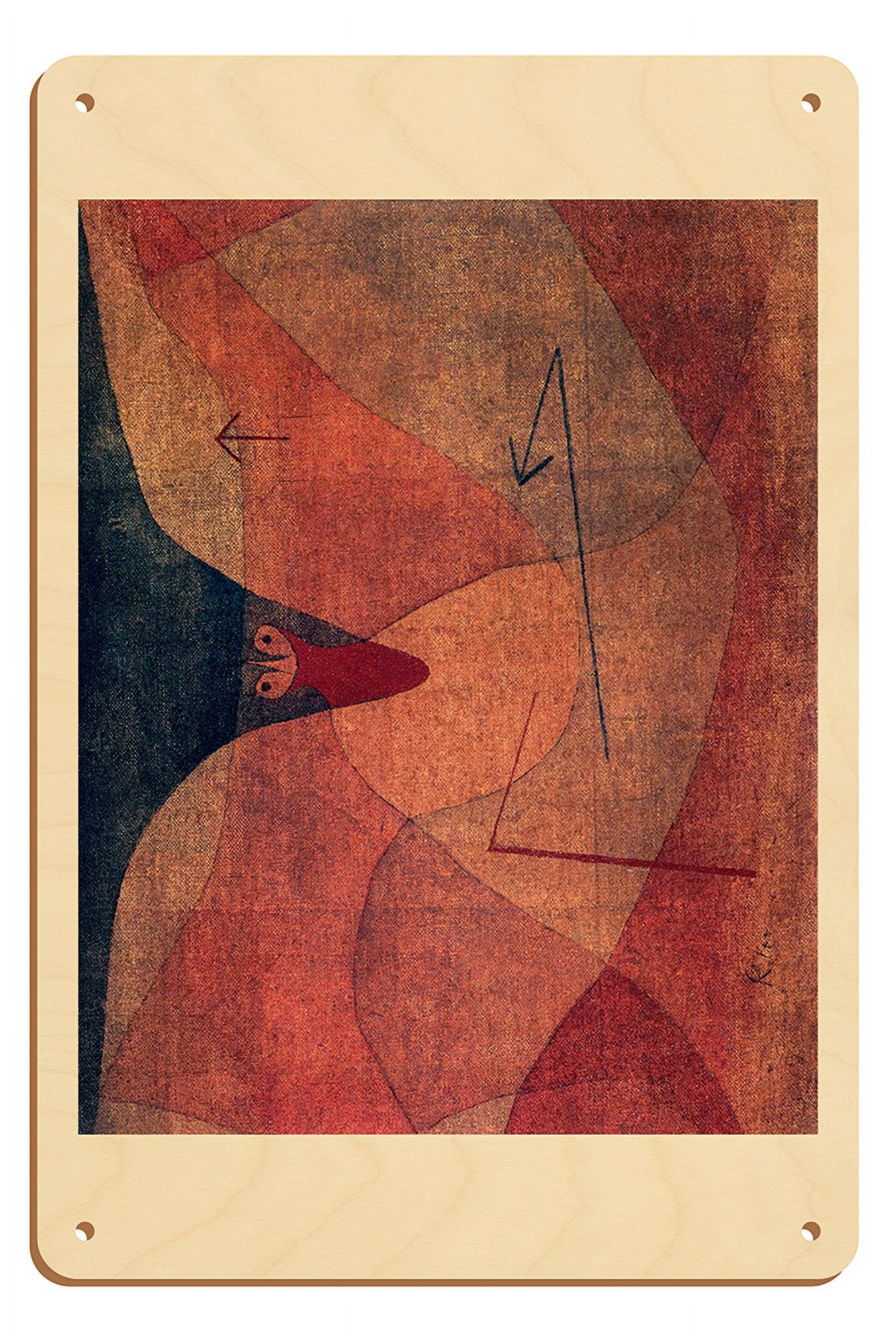 Aviatic Evolution - From an Original Color Abstract Art Painting by ...
