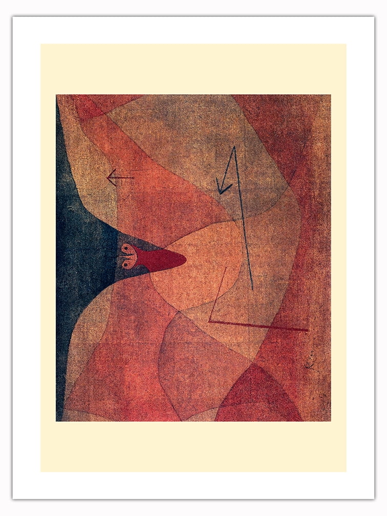 Aviatic Evolution - From an Original Color Abstract Art Painting by ...
