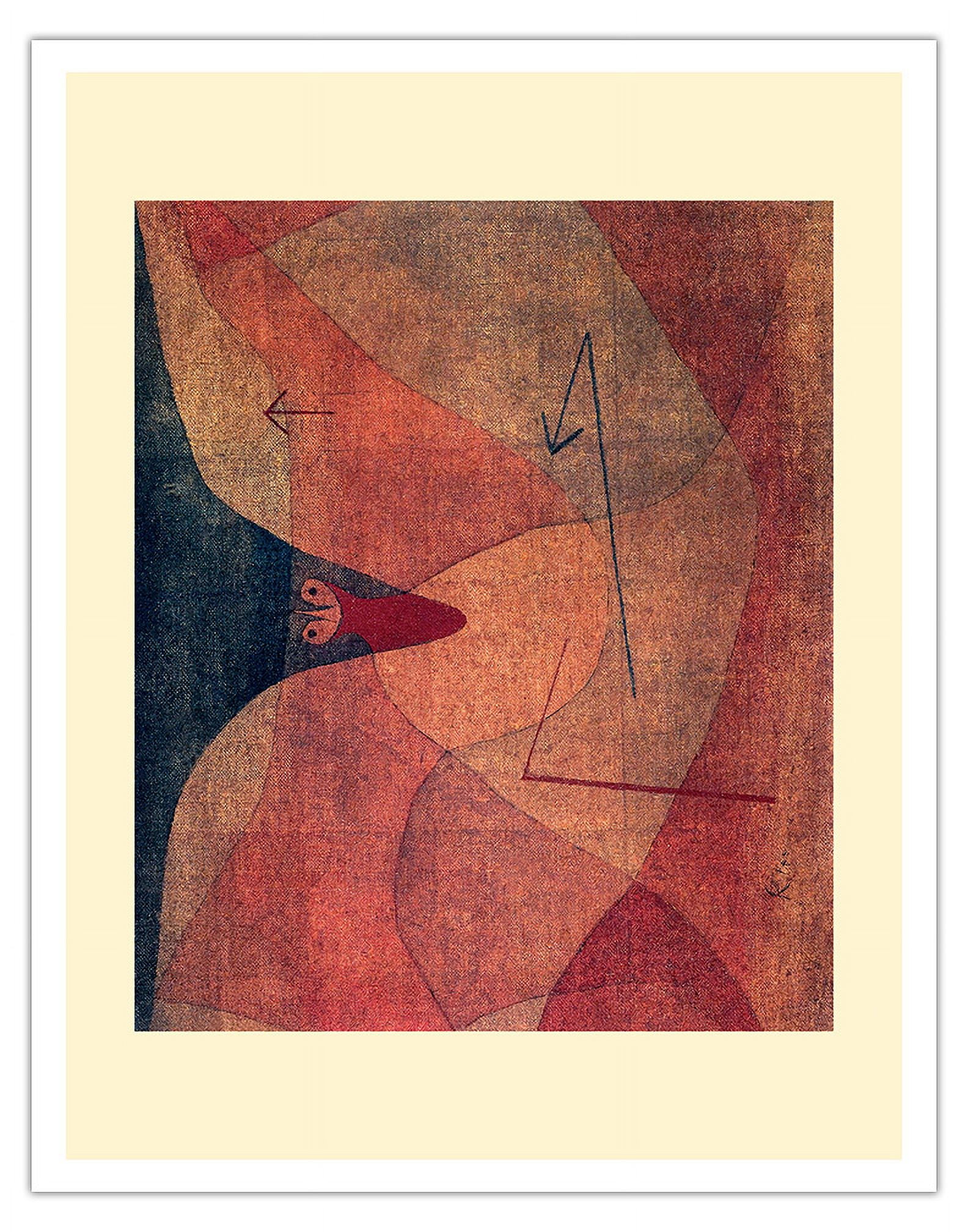 Aviatic Evolution - From an Original Color Abstract Art Painting by ...