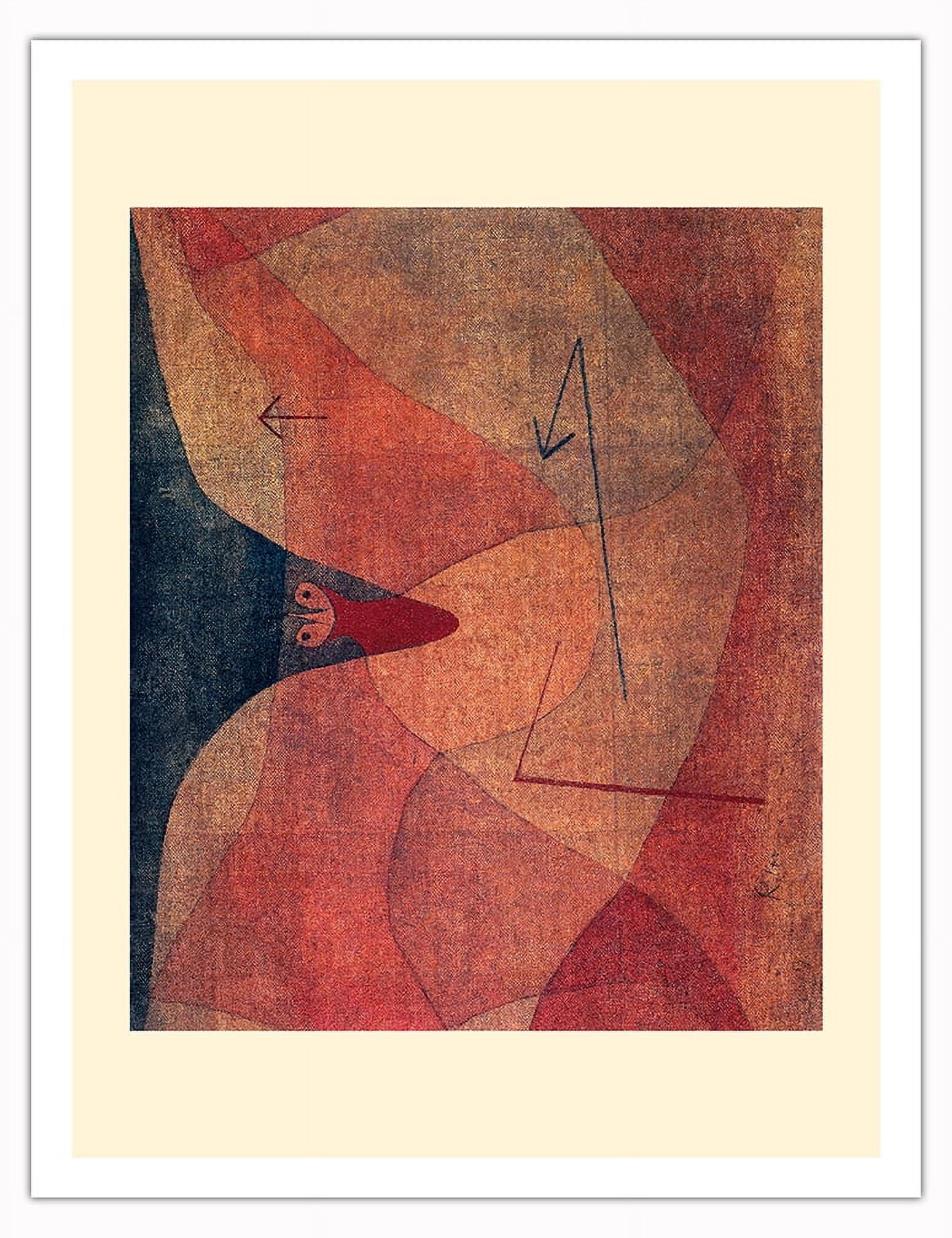 Aviatic Evolution - From an Original Color Abstract Art Painting by ...