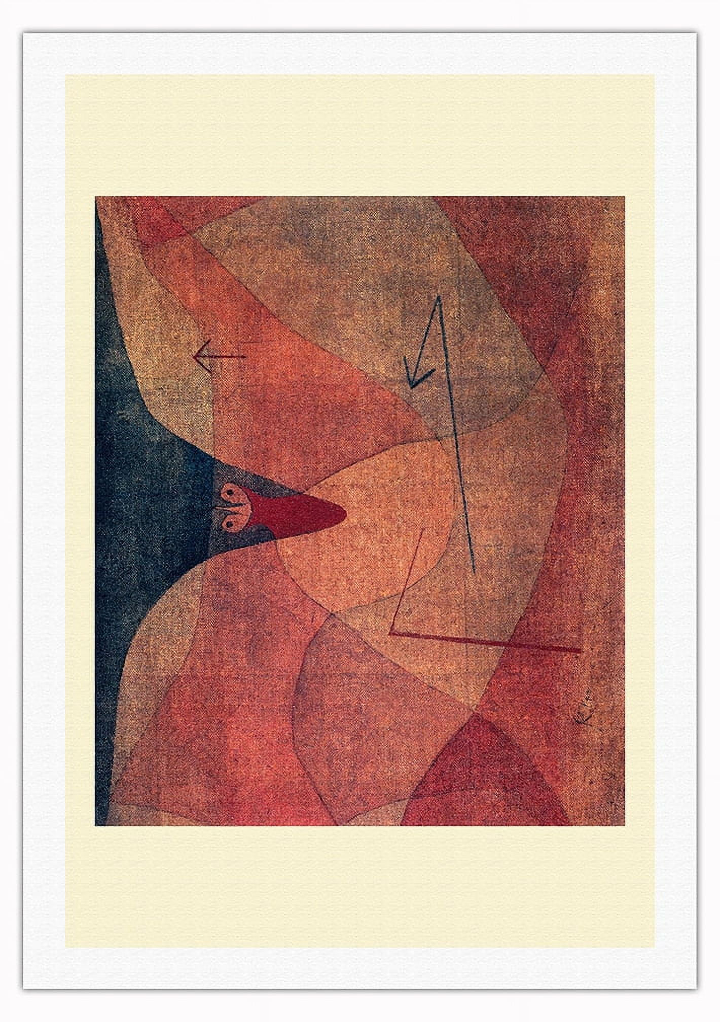 Aviatic Evolution - From an Original Color Abstract Art Painting by ...