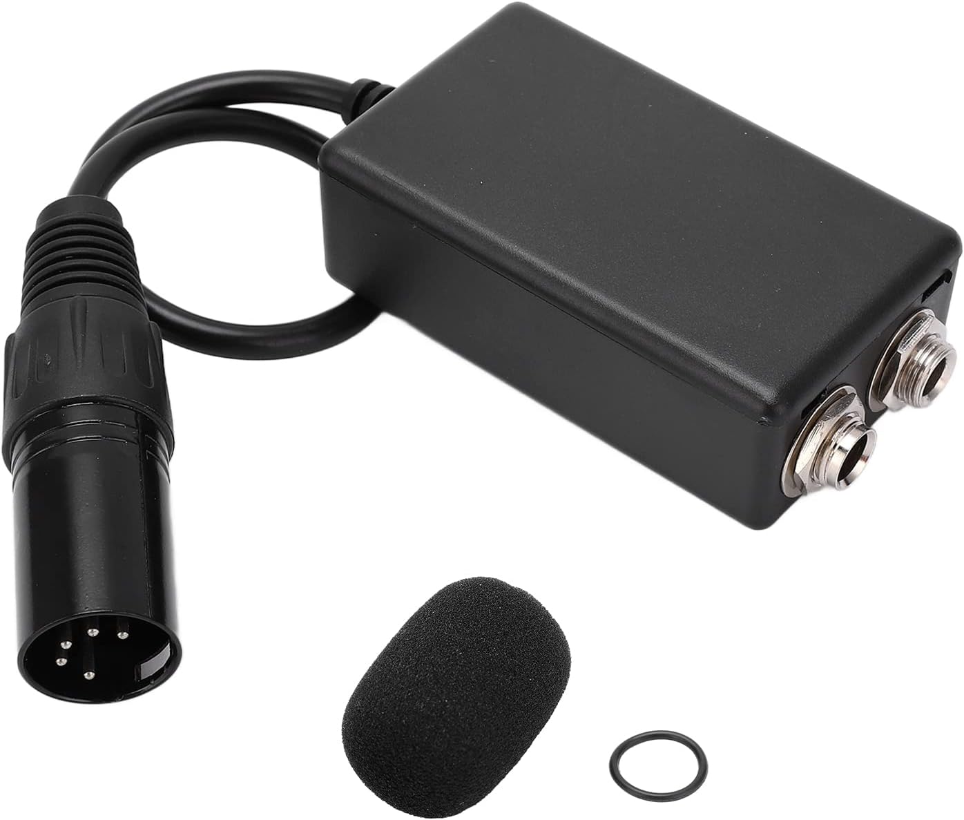 Aviation Adapter GA Dual Plugs to Airbus XLR 5 Pin Male Adapter ...