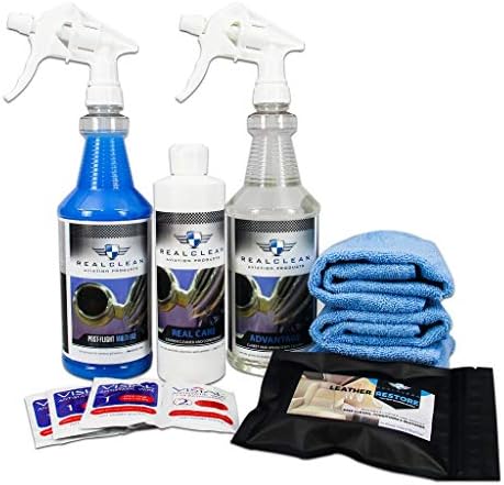Aviation/Aircraft Detailing and Cleaning Products kit by Real Clean ...