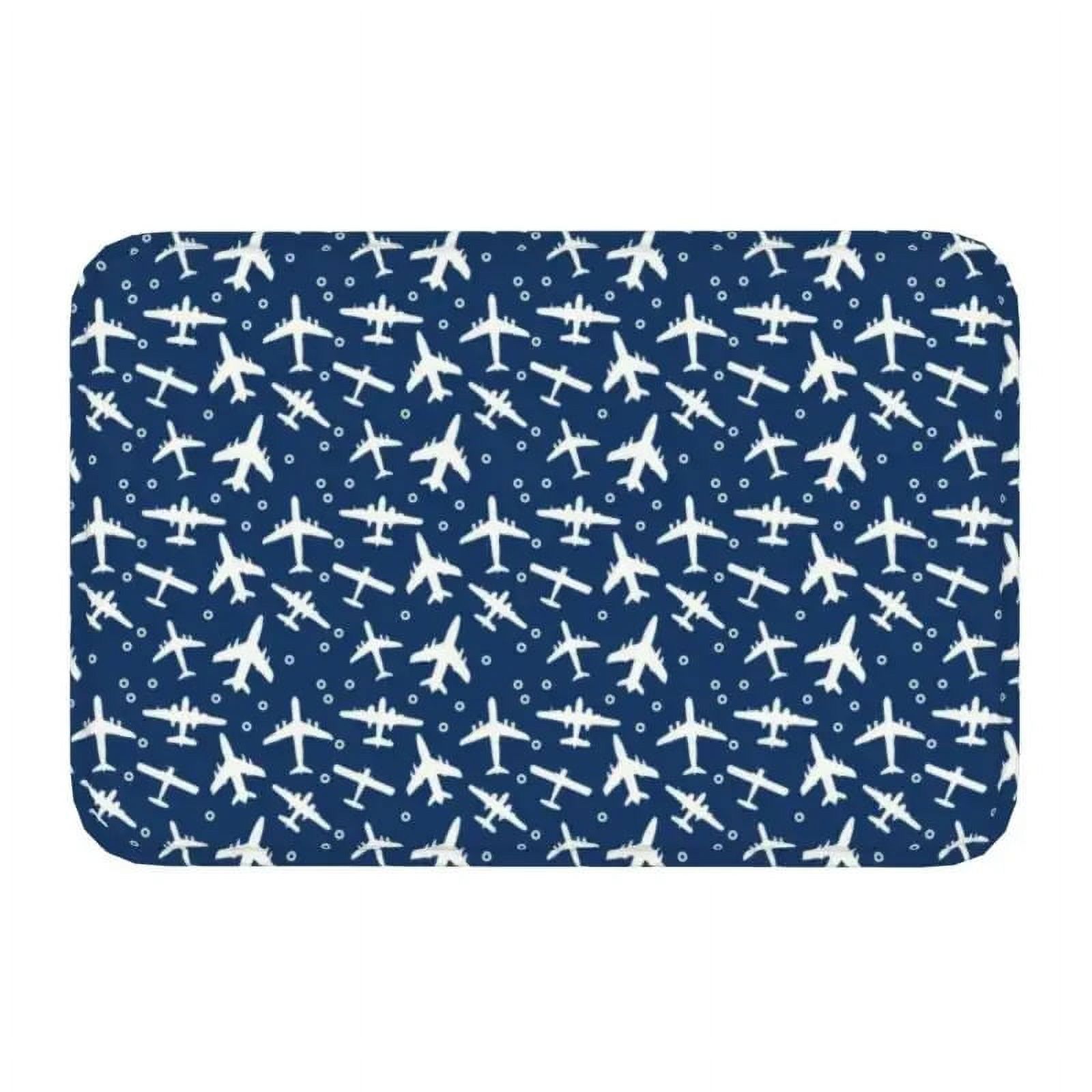 Aviation Airplane Aerodynamics Door Floor Kitchen Bathroom Mats Anti ...