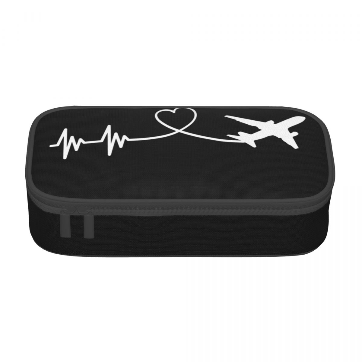 Aviation Airplane Busy Airport Pencil Case for Big Capacity Aviator ...