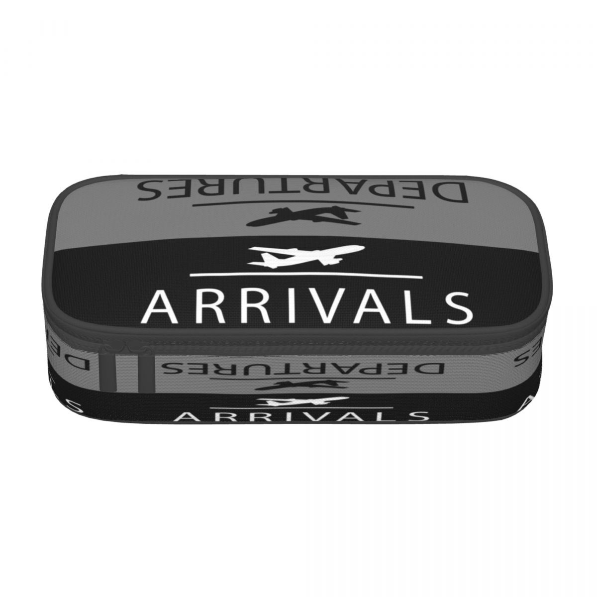 Aviation Airplane Busy Airport Pencil Case for Big Capacity Aviator ...