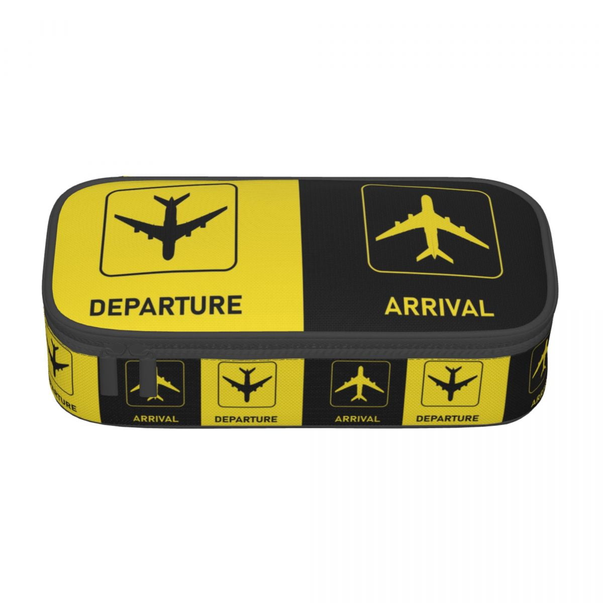 Aviation Airplane Busy Airport Pencil Case for Big Capacity Aviator ...