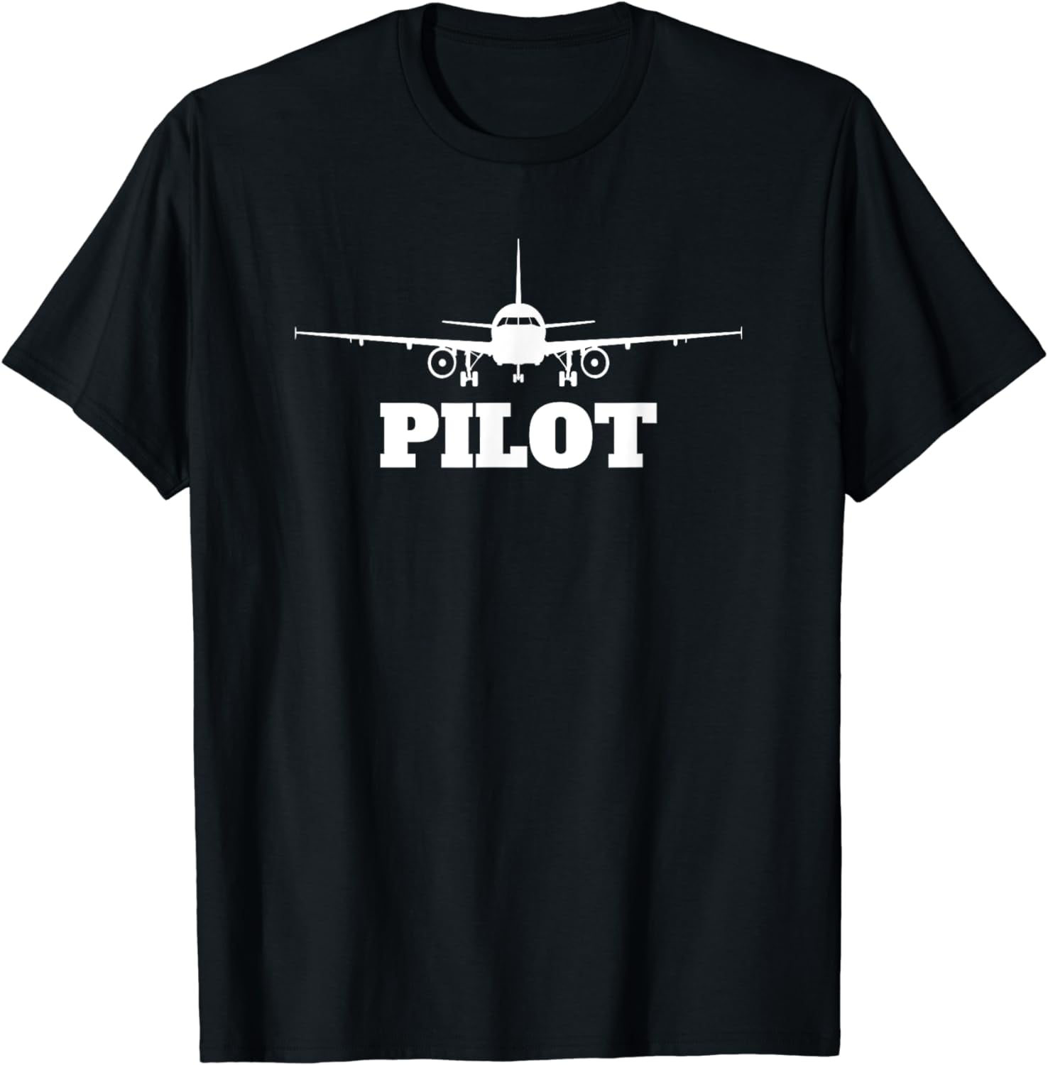 Aviation Airplane Flying Airline Co-Pilot Pilot Gift T-Shirt - Walmart.com