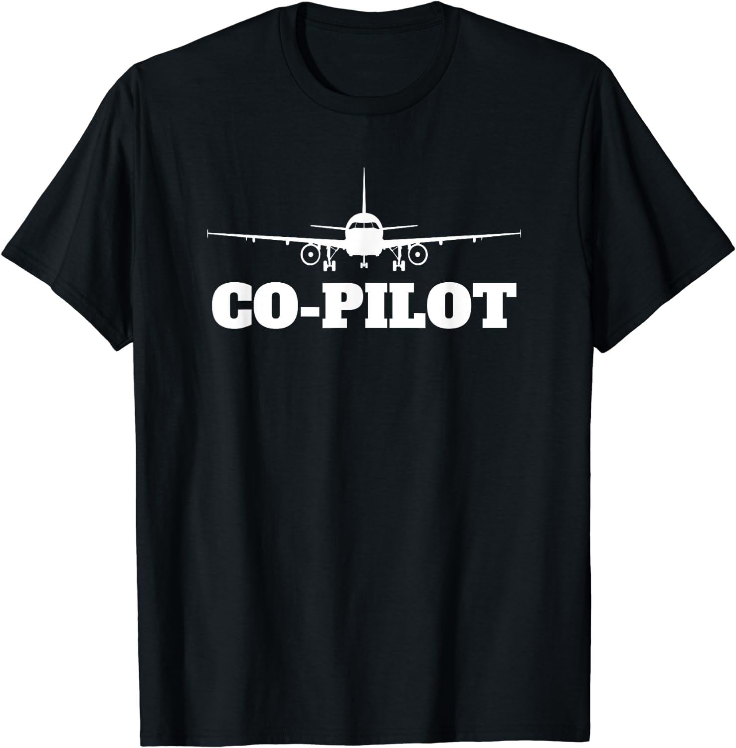 Aviation Airplane Flying Airline Co-Pilot Pilot Gift T-Shirt - Walmart.com