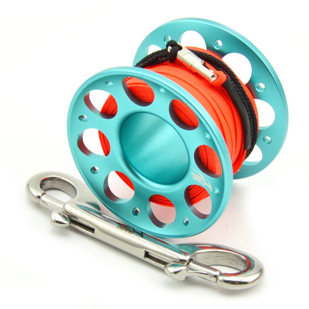Aviation Aluminum Scuba Gear Reel Lightweight Compact Design for Dives ...