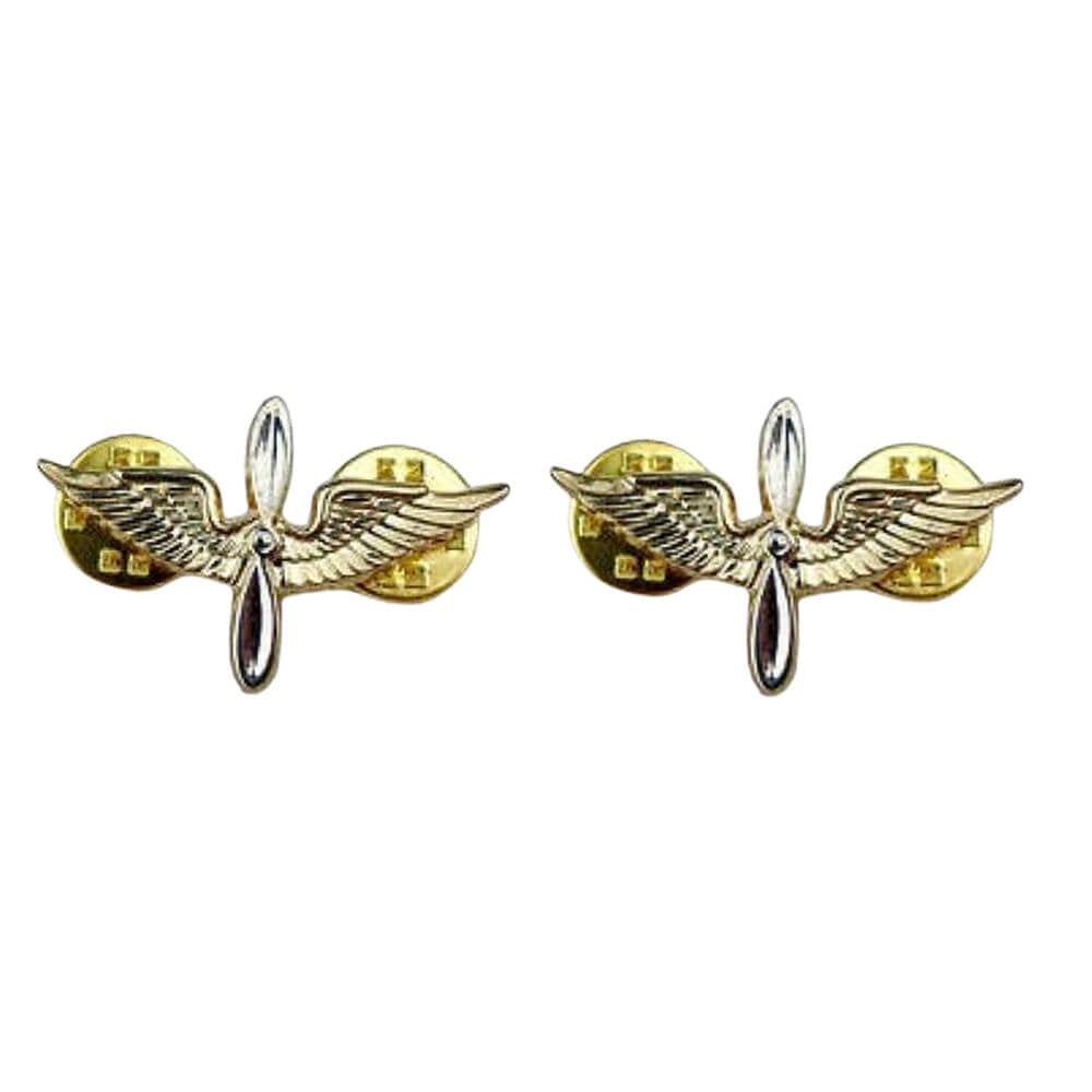 Aviation Branch Insignia Army Officer Pins - Pair - Walmart.com