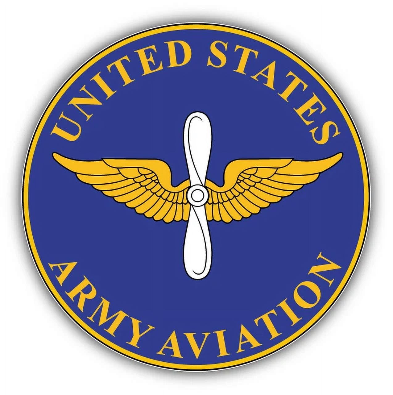 Aviation Branch Plaque Sticker Phone Decal Water Bottle Stickers Car ...