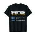 Aviation Cheat Codes Shirt, Aviation Tee, Pilot Tee T-Shirt - Walmart.com