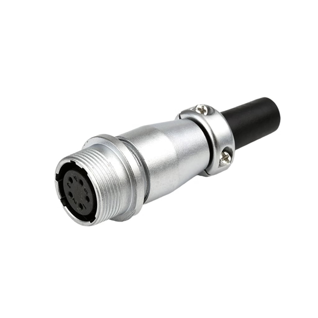Aviation Circular Connector Female Plug Secure & Stable Aviation Connector Waterproof WS16 ...