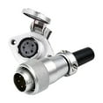Aviation Circular Connector Male Plug Secure & Stable Aviation ...