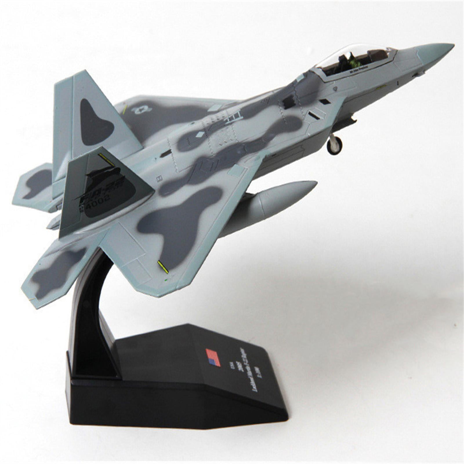 Aviation Collectible F-22 Fighter Jet Model for Display, Suitable for ...