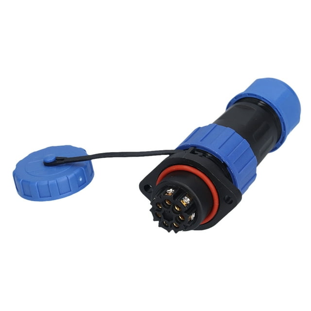 Aviation Connectors LP20 Flange Waterproof Power Connector Male Plug ...