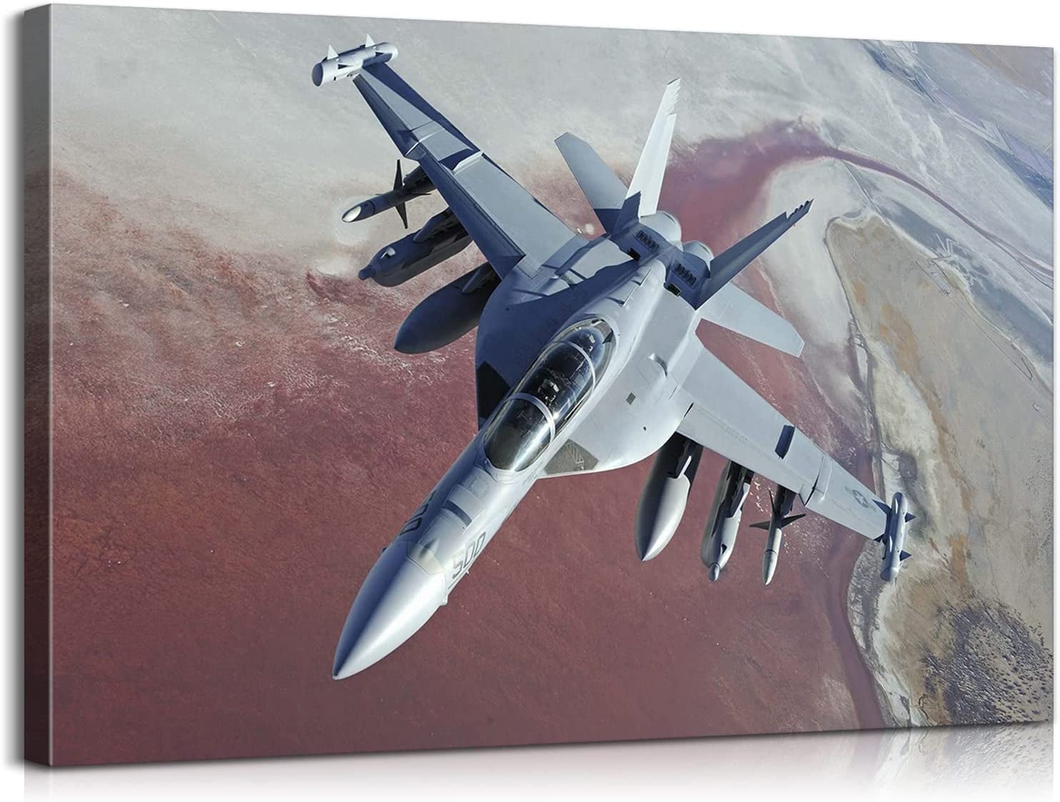 Aviation Decor Boeing EA-18G Growler Jet Poster Plane Wall Art Aviation ...