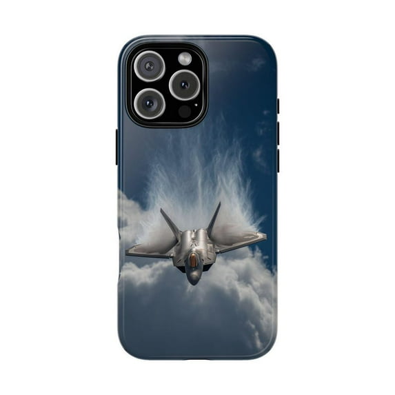 Aviation F22 Raptor Jet Plane Artistic Scene Case with iPhone 17 to 11 ...