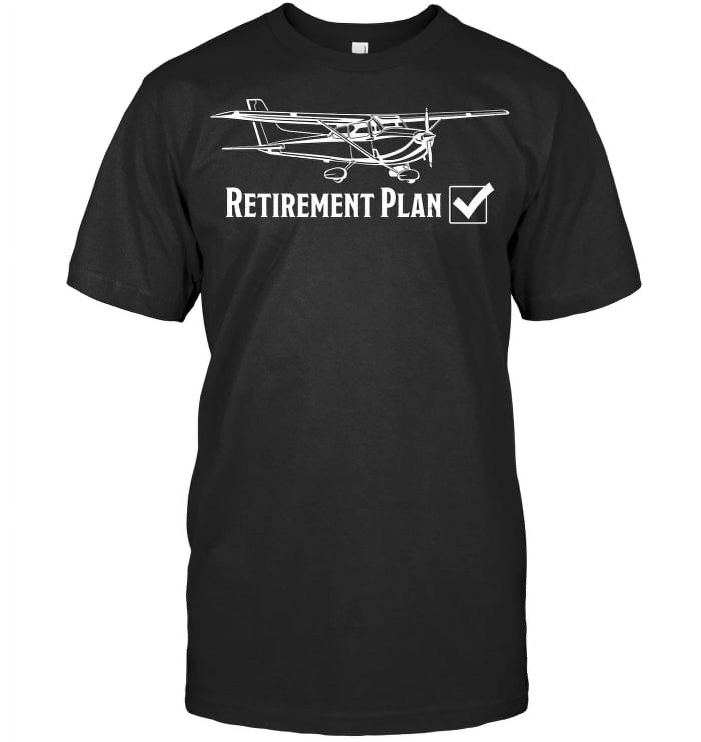 Aviation Flight Flying C172 Airplane Retirement Pilot Pilot T Shirt ...