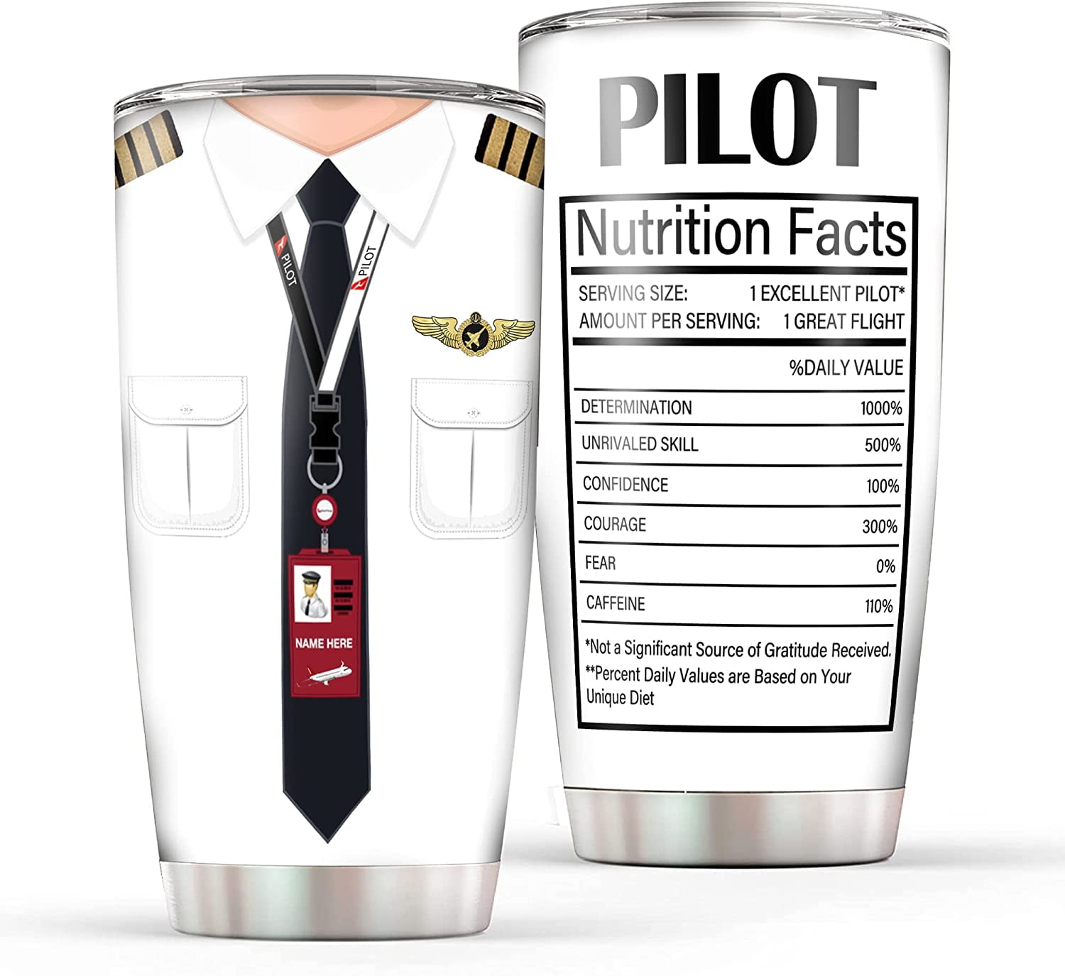 Aviation Gifts, Pilot Gifts Aviation Men, Pilot Cup Tumbler, Gifts for ...