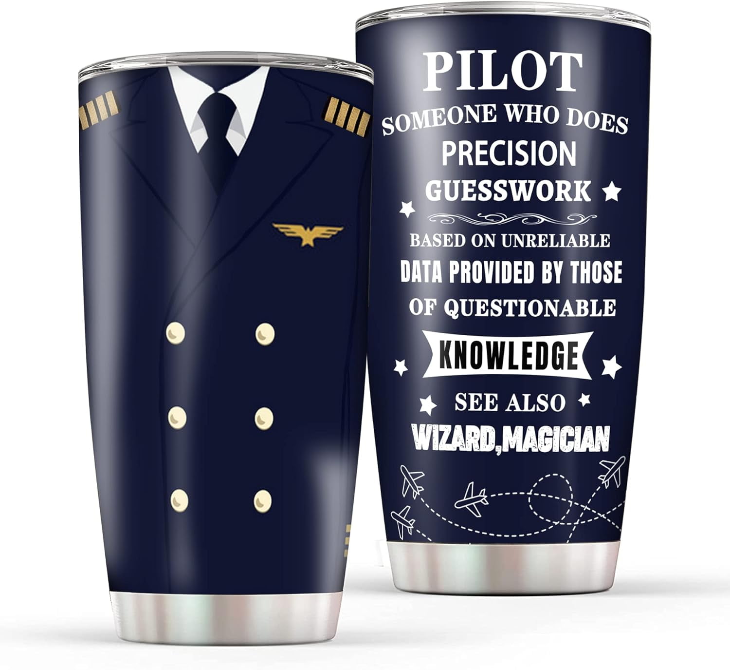 Aviation Gifts, Pilot Gifts Aviation Men, Pilot Cup Tumbler, Gifts for ...