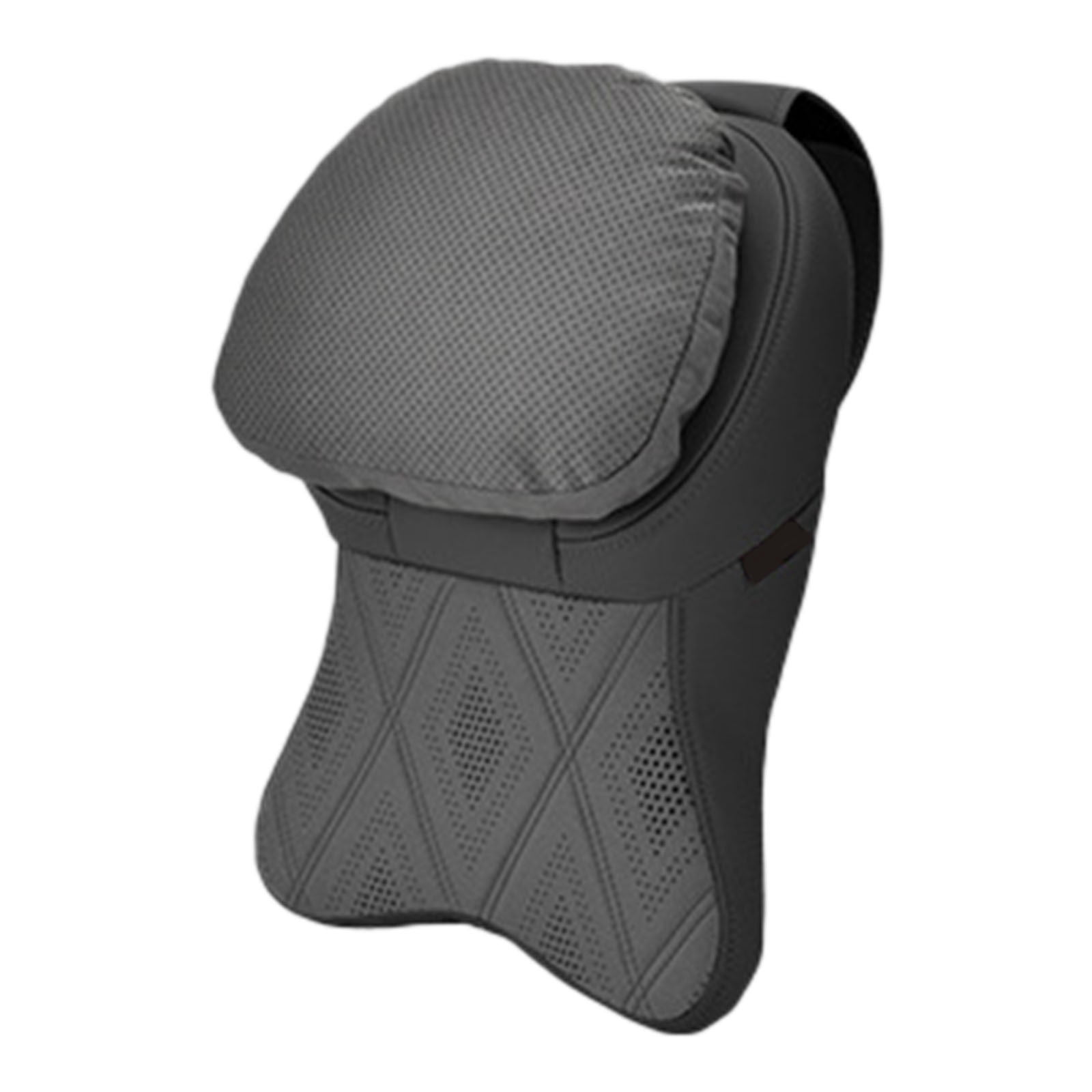 Aviation Grade Headrest with Ergonomic Neck Support Universal Fit for ...