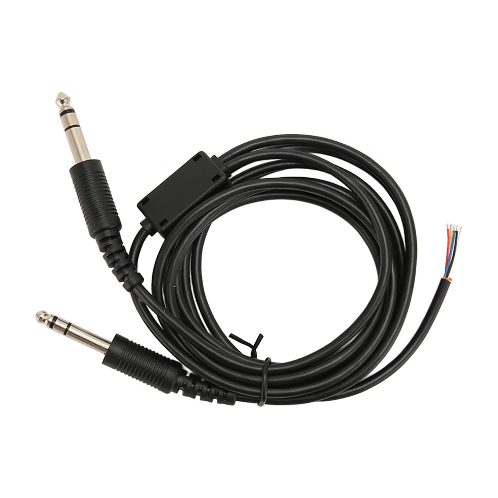 Aviation Headset Replacement Cable for David Clark AVCOMM Pilot Dual GA ...