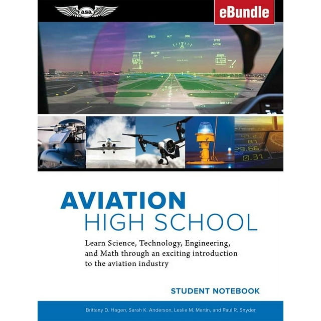 Aviation High School: Aviation High School Student Notebook: Learn ...