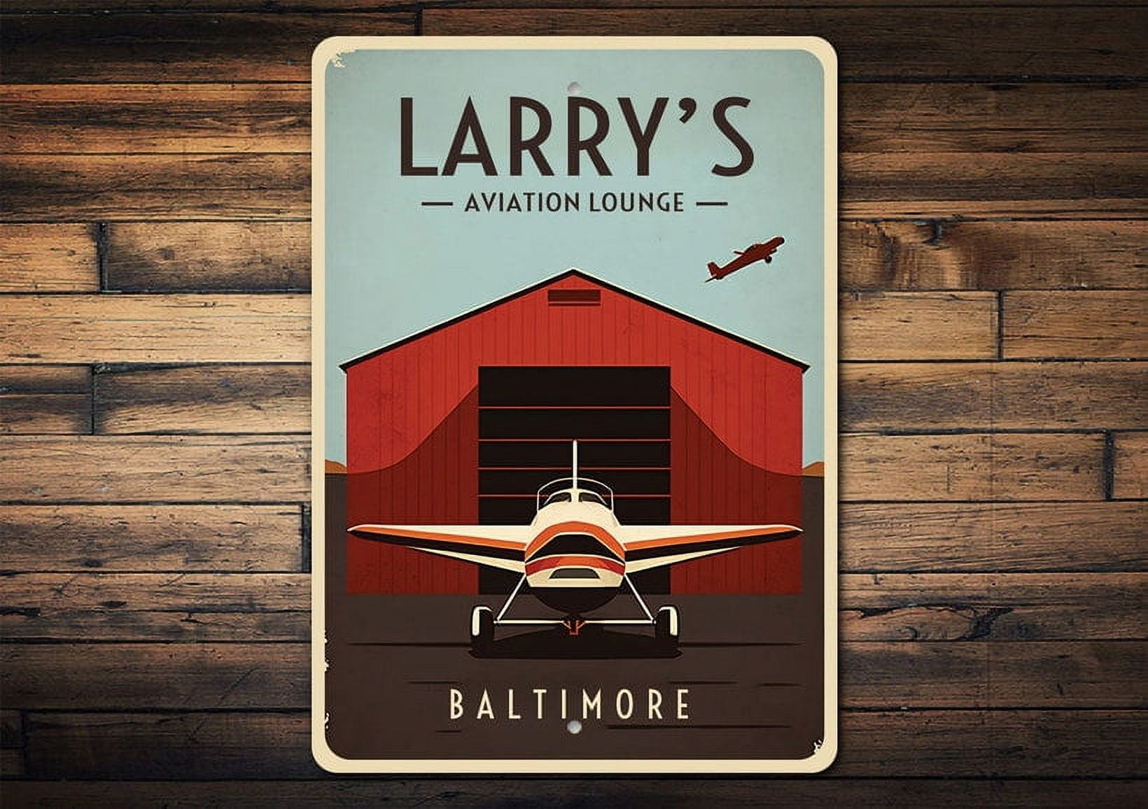 Aviation Lounge Sign Airplane Lounge Decor Aviation Decor Aviation Bar ...