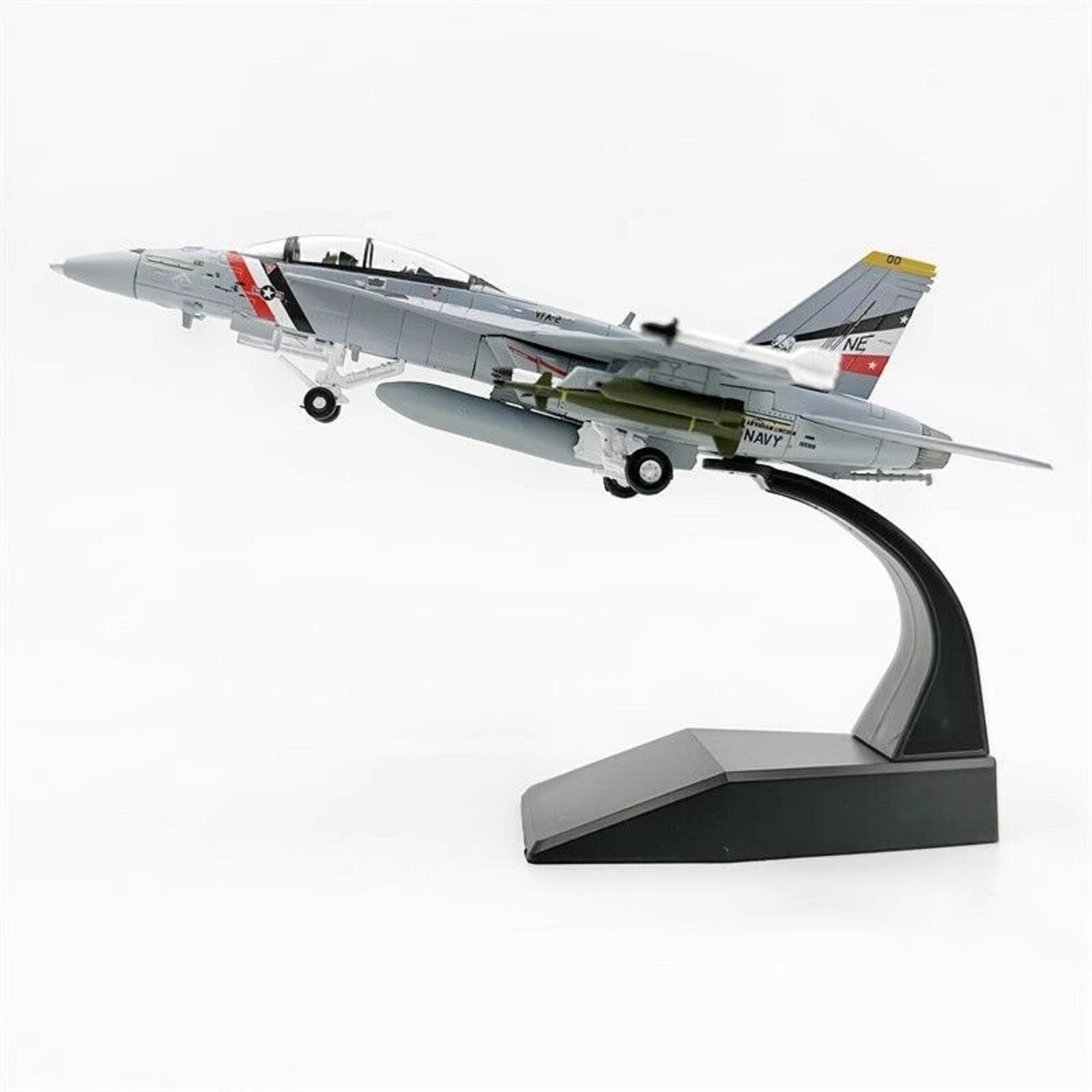 Aviation Military Model 1/100 Scale F/A-18 F18 Super Hornet Bounty ...