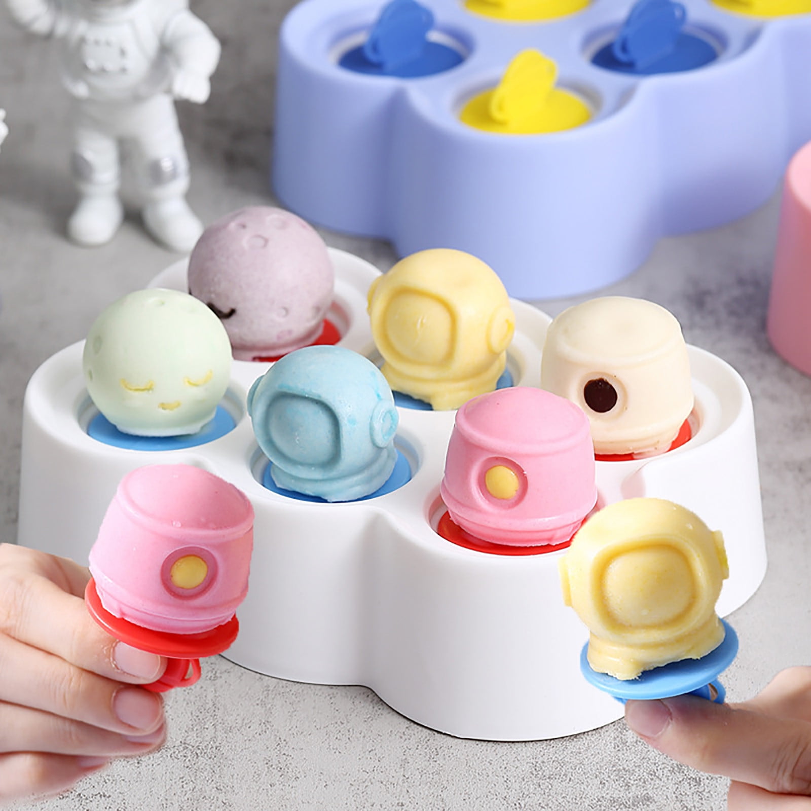 Aviation Modeling Popsicle Mold - DIY Home-Made Ice Cream Maker, Food ...