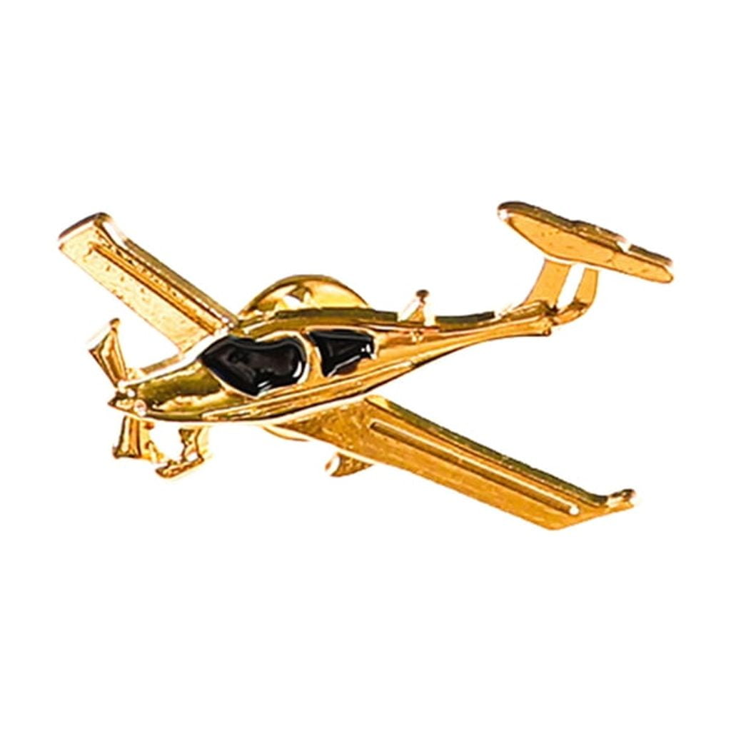 Aviation Piloted Wing Badge Airman's Uniform Shirt Lapel Pin Piloted ...