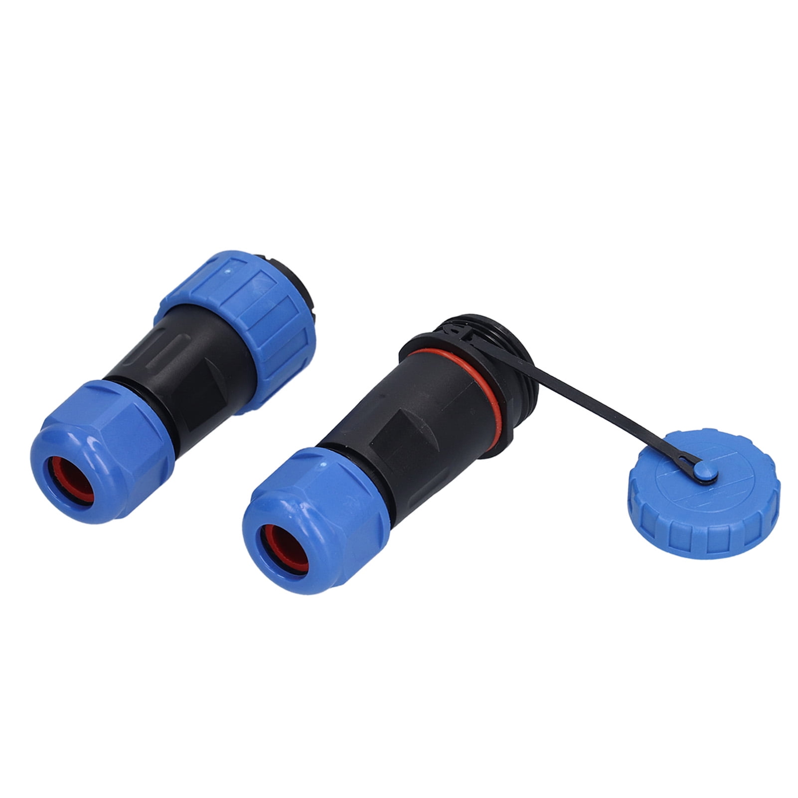 Aviation Plug IP68 Waterproof Multi Core Solder Free Male Female ...