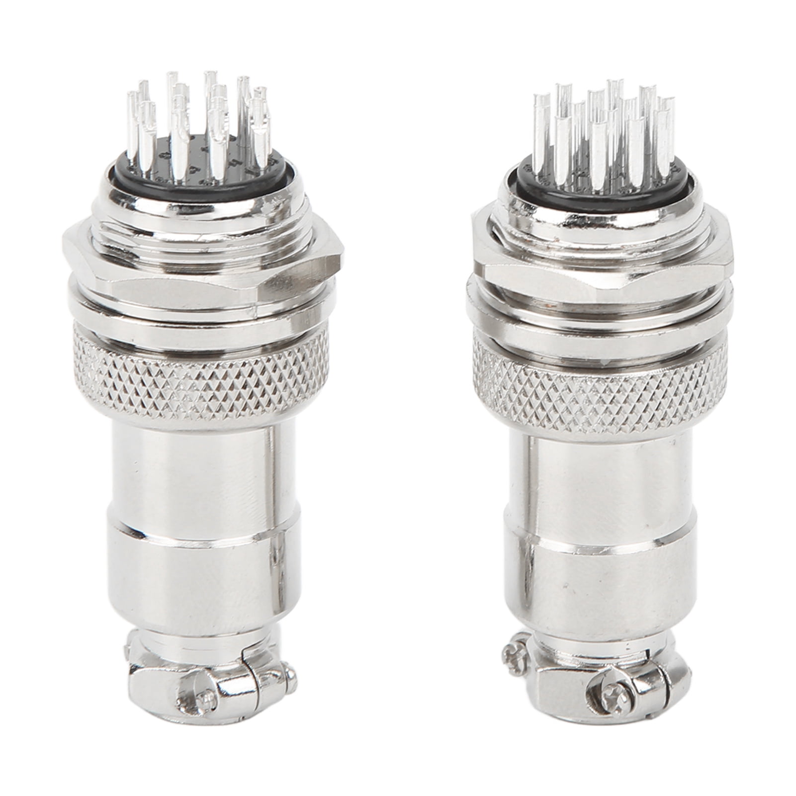 Aviation Plug Socket Connector, 14 Pin Male Female, Aviation Plug ...