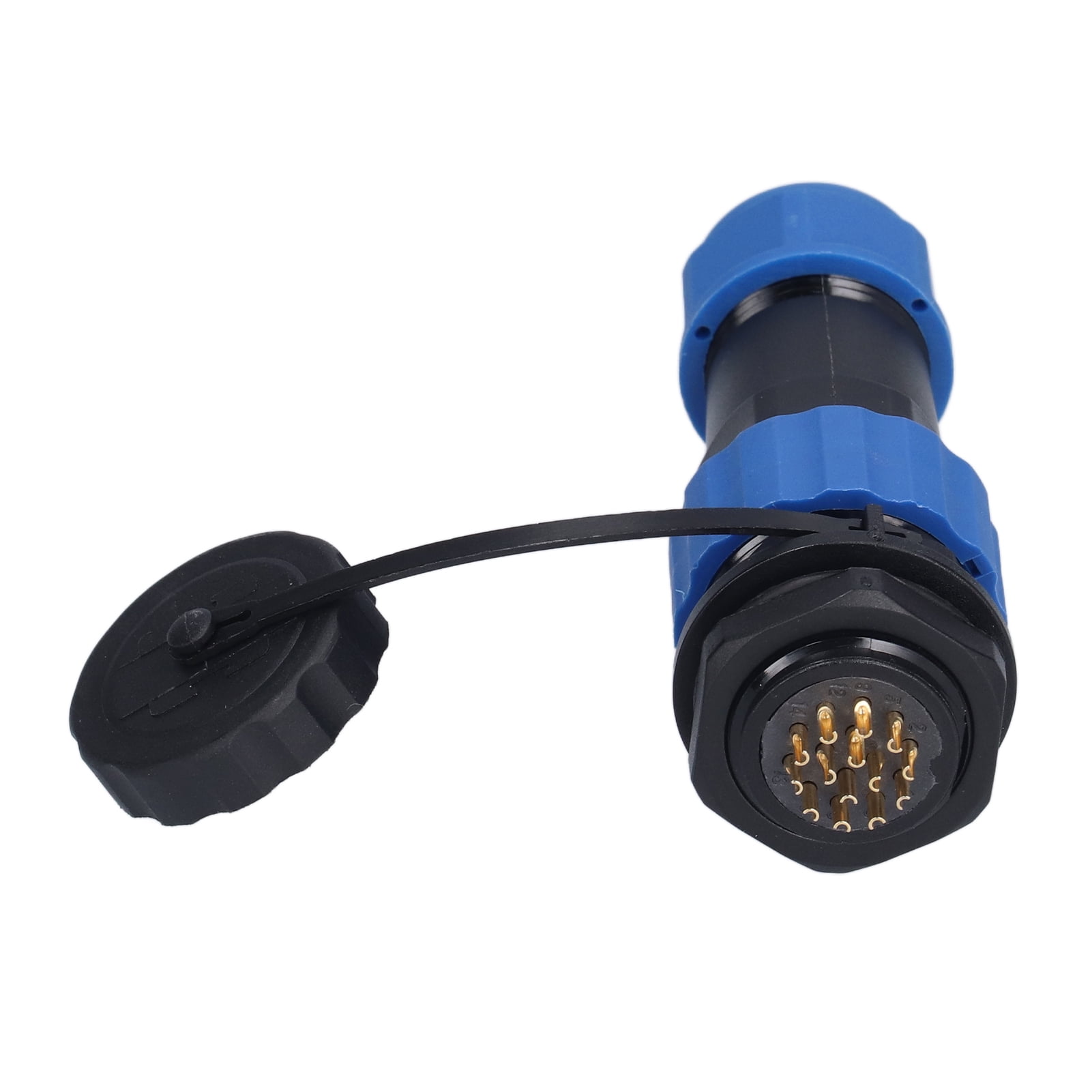 Aviation Plug Socket IP68 Waterproof Connector Rear Nut Male Female ...