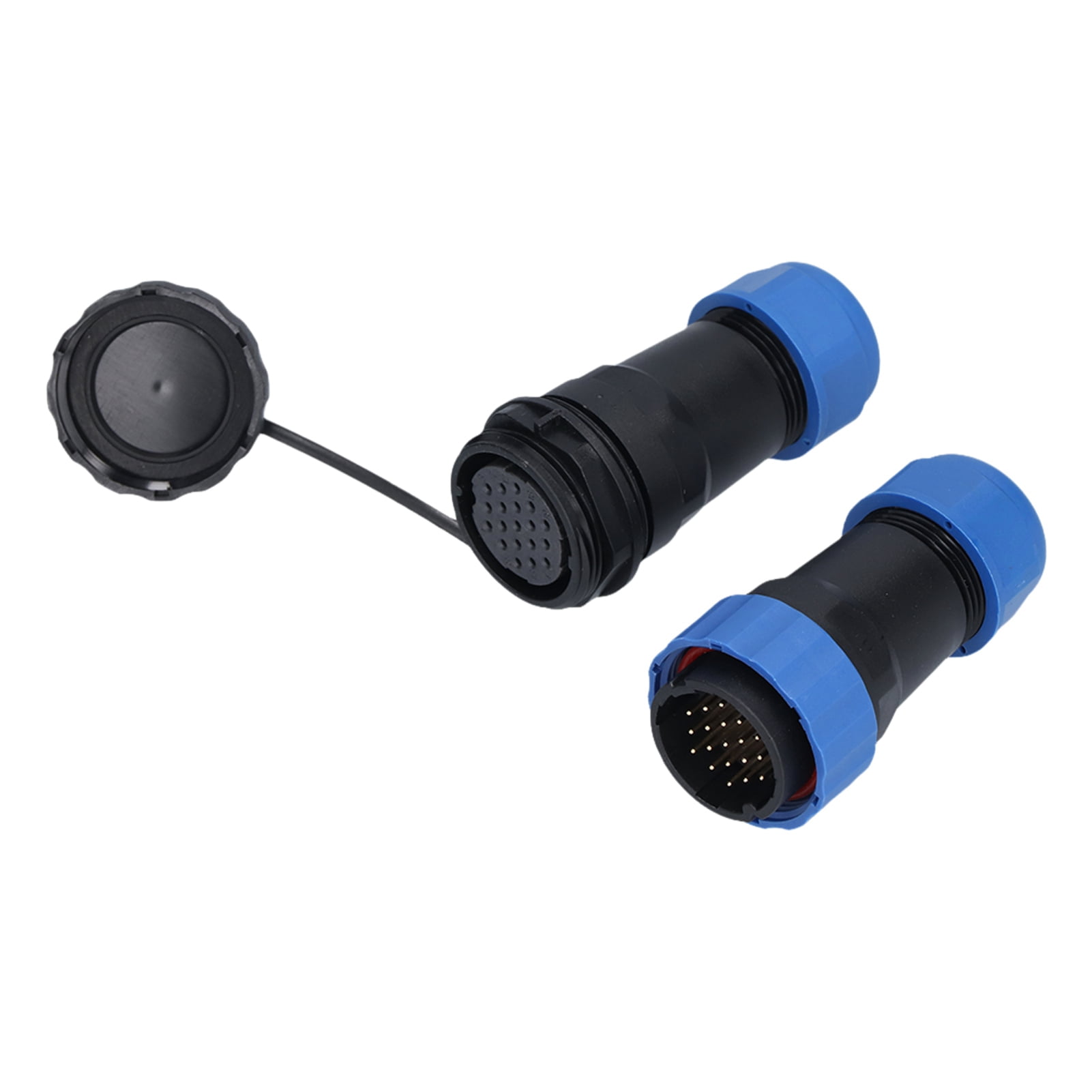 Aviation Plug Socket IP68 Waterproof Pair Connector Male Female Butt ...