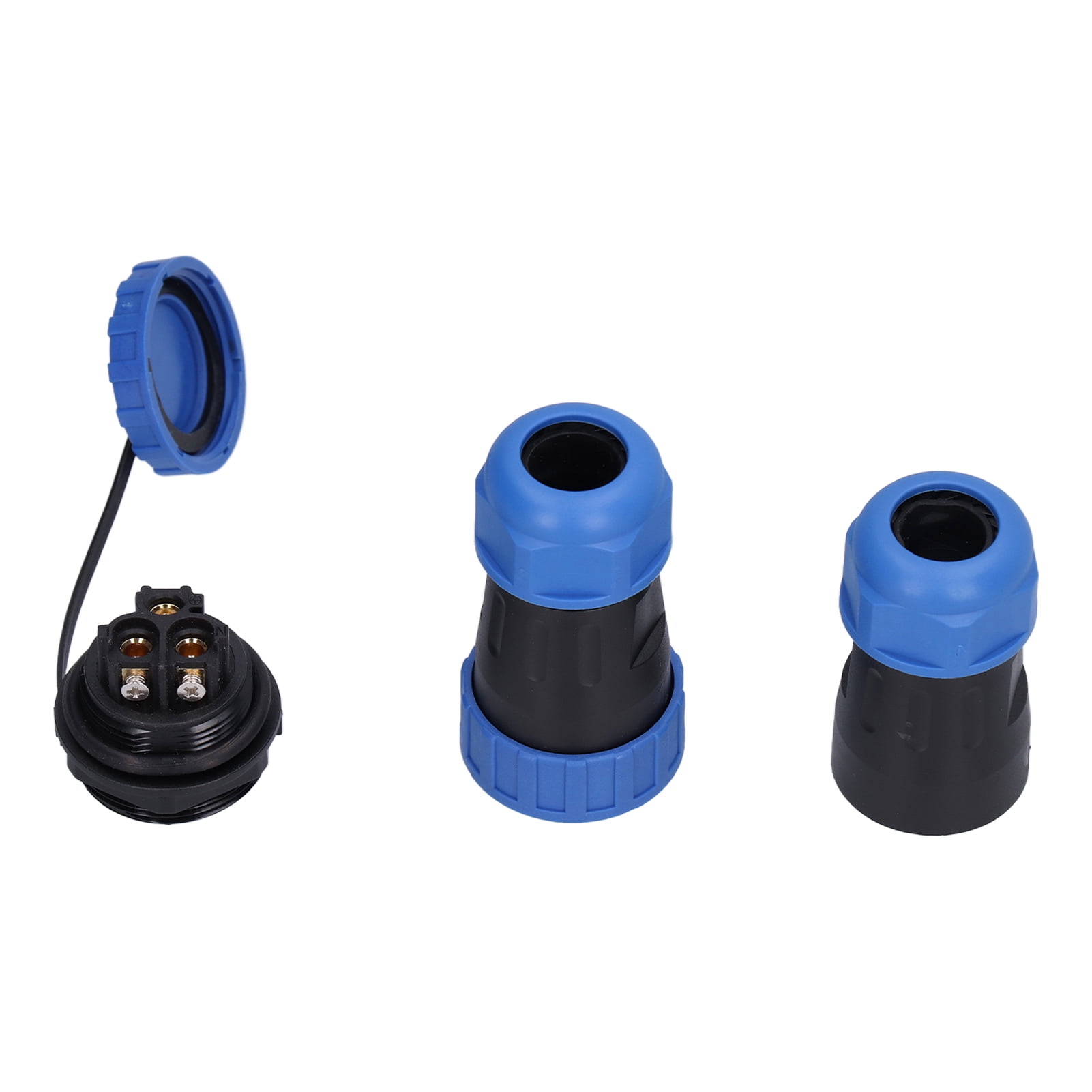 Aviation Plug Socket IP68 Waterproof Solderless Male Female Pair ...