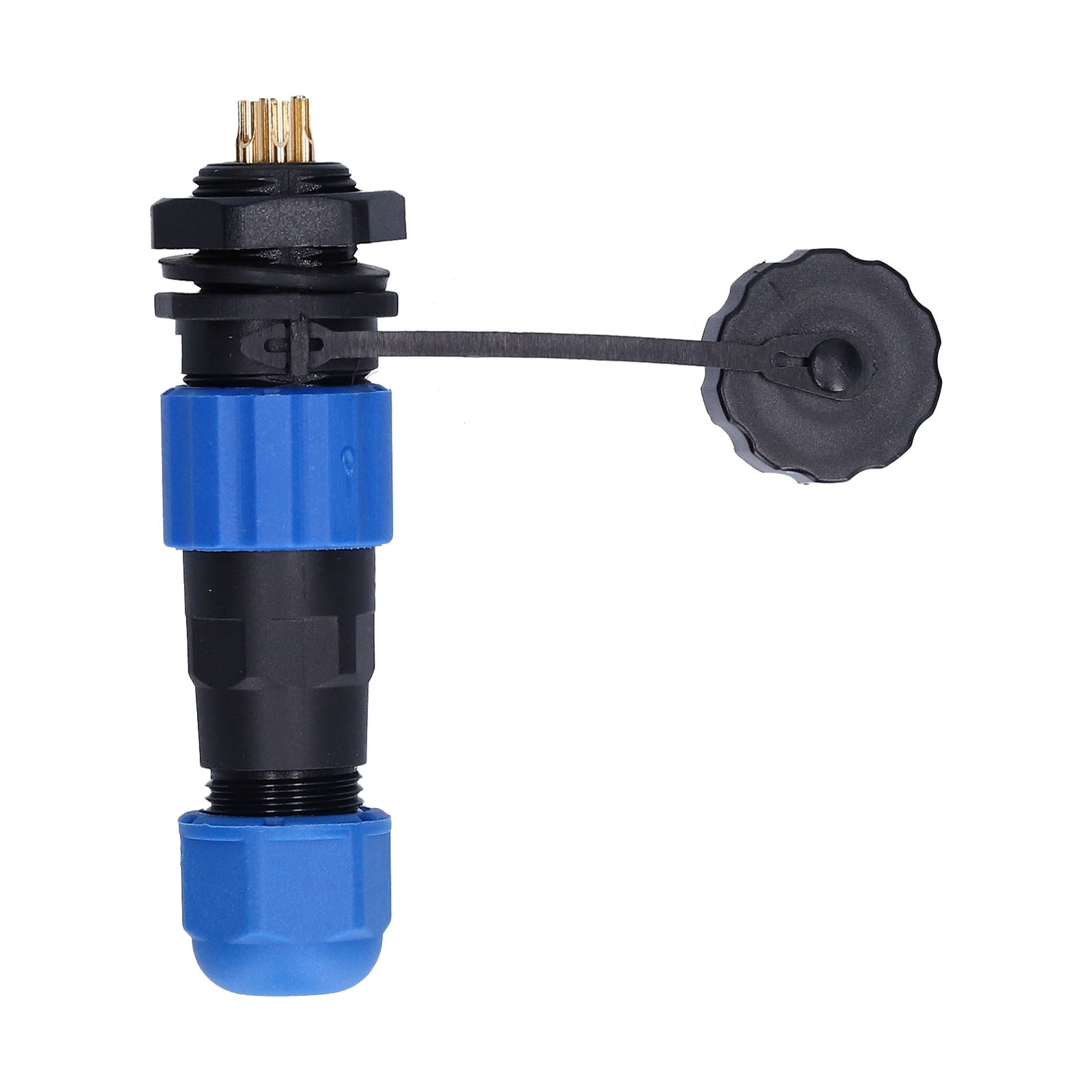 Aviation Plug Socket Safe Reliable Oxidation Resistance Durable Compact Connector For Program