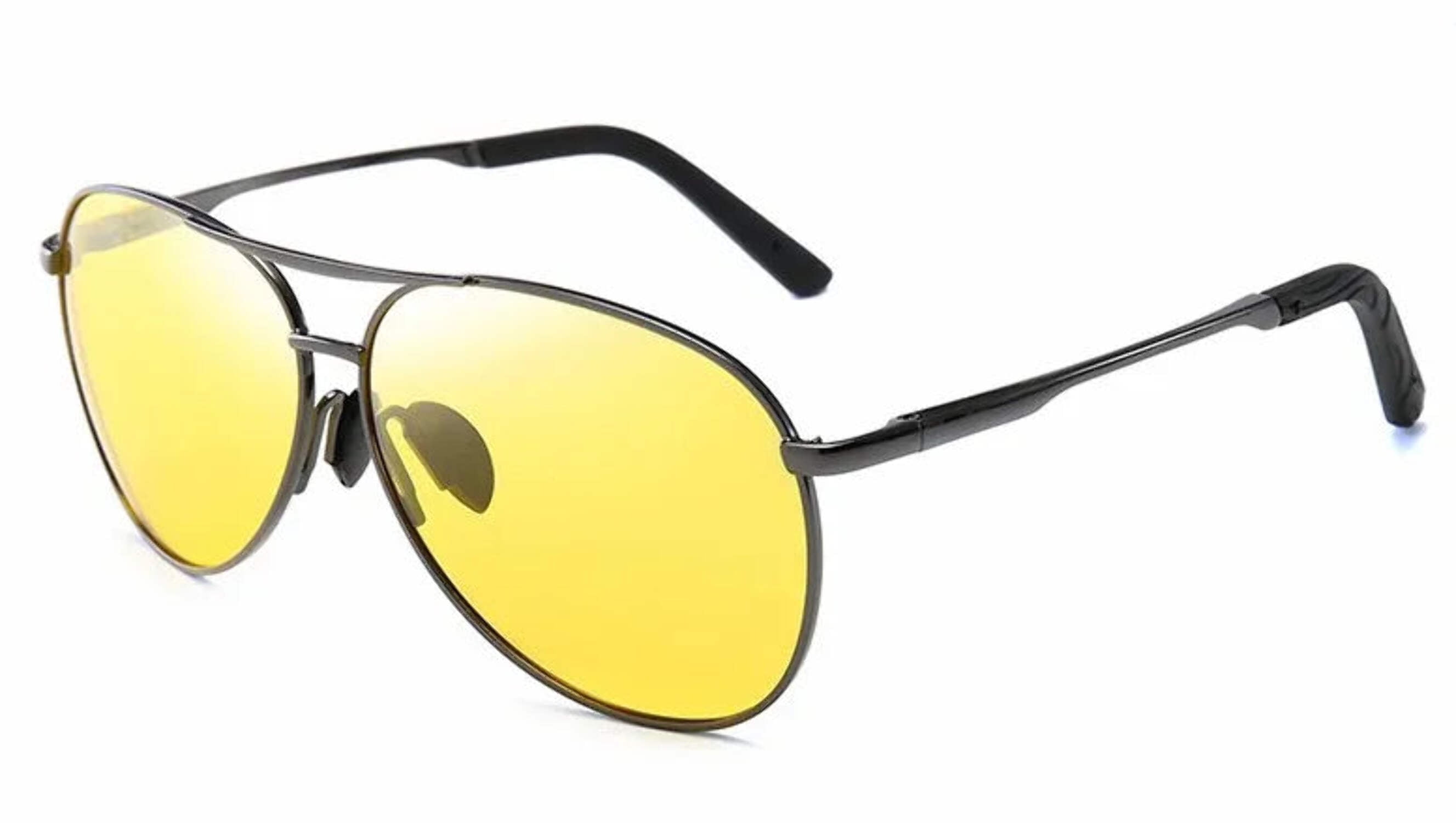 Aviation Polarized Day, Night Vision Driving Sunglasses - Walmart.com