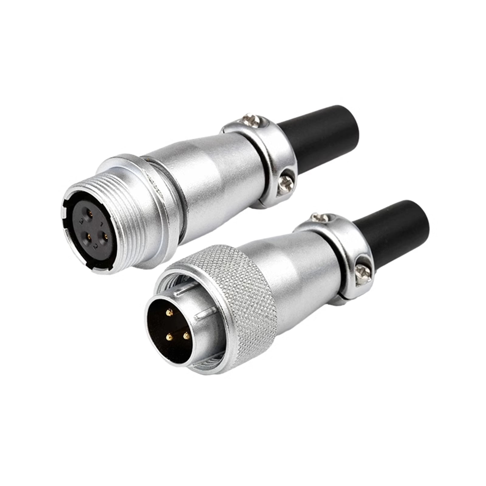 Aviation Power Cable Connector set Male Female Aviation Bulkhead ...