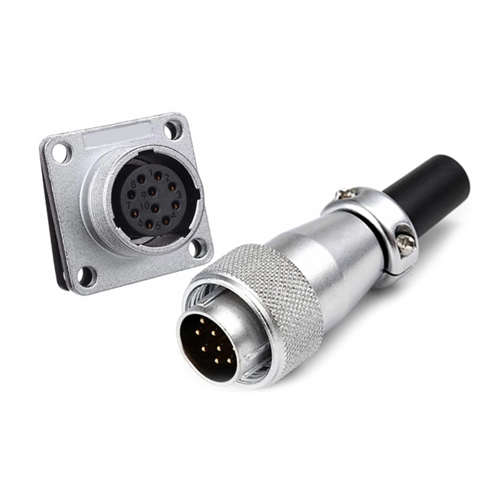 Aviation Power Cable Connector set Waterproof Connector Industrial Auto ...