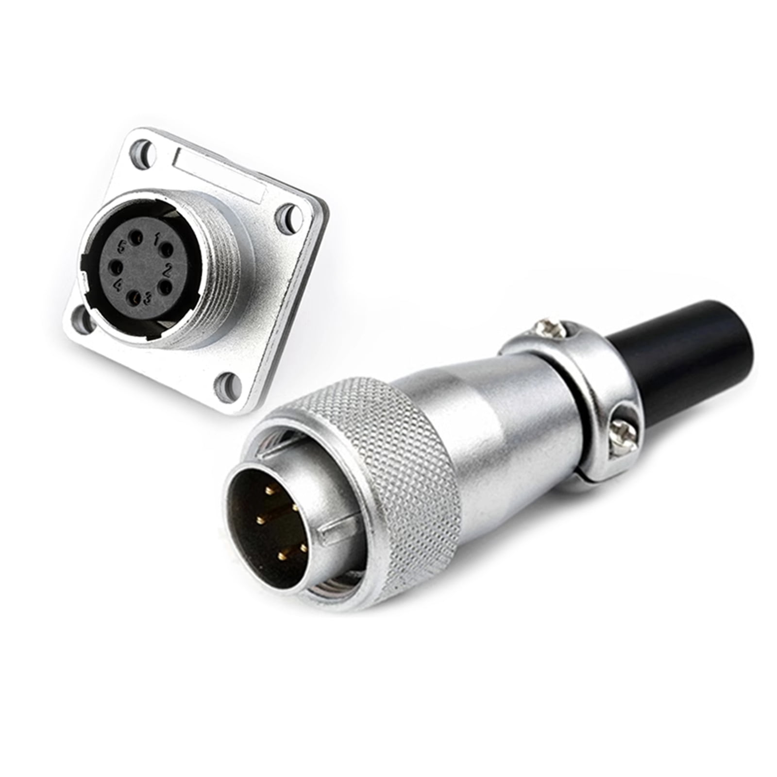 Aviation Power Cable Connector set Waterproof Connector Industrial Auto ...