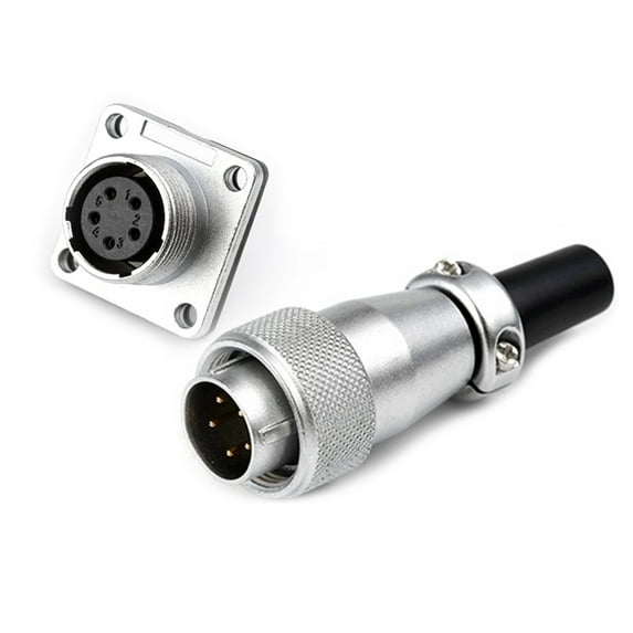 Aviation Power Cable Connector set Waterproof Connector Industrial Auto ...