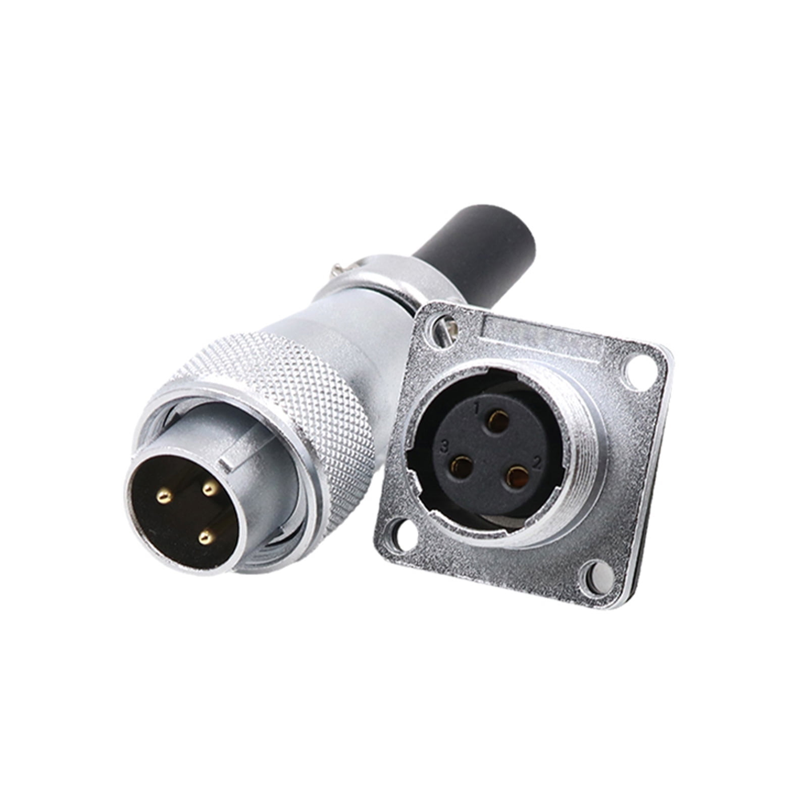 Aviation Power Cable Connector set Waterproof Connector Industrial Auto ...