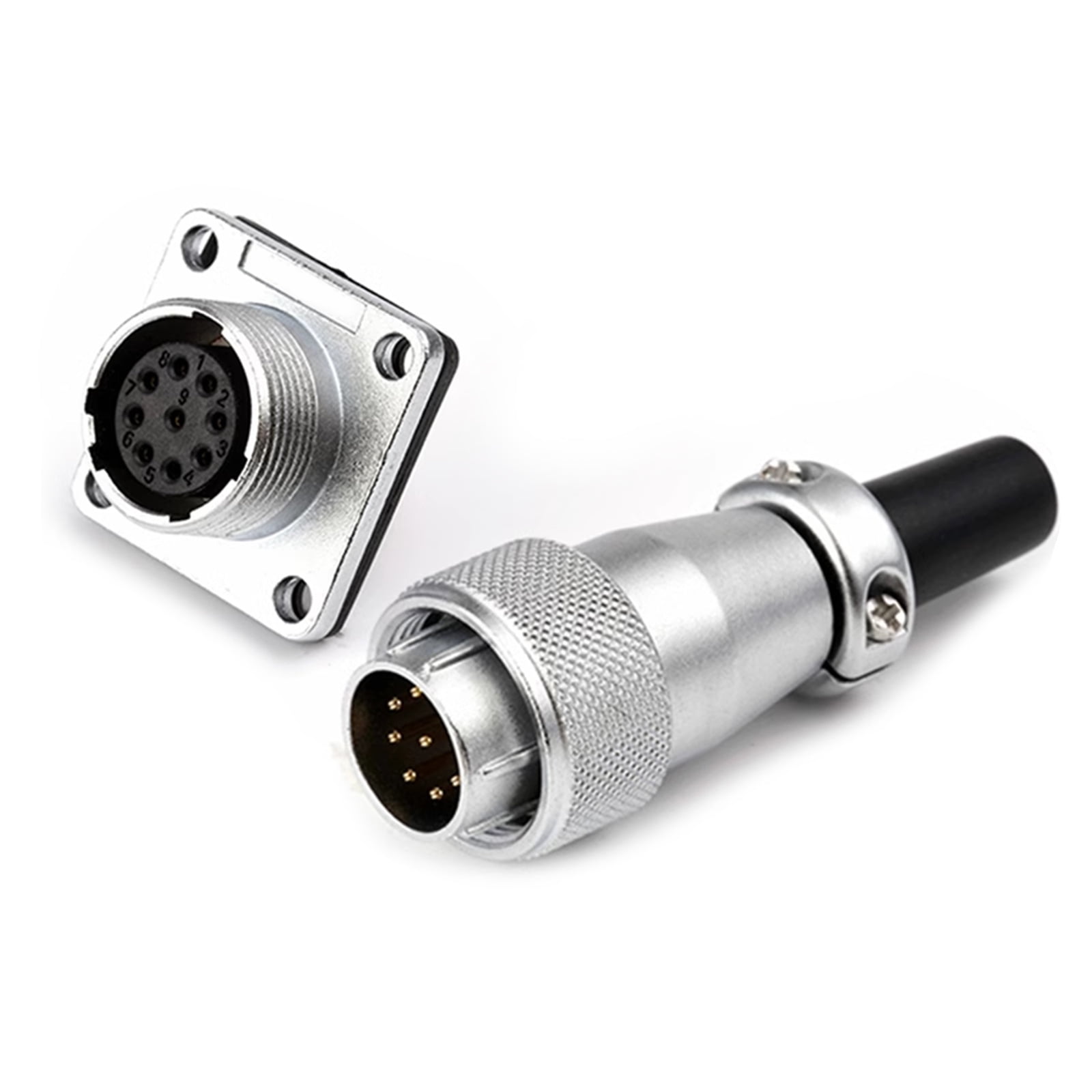 Aviation Power Cable Connector set Waterproof Connector Industrial Auto ...